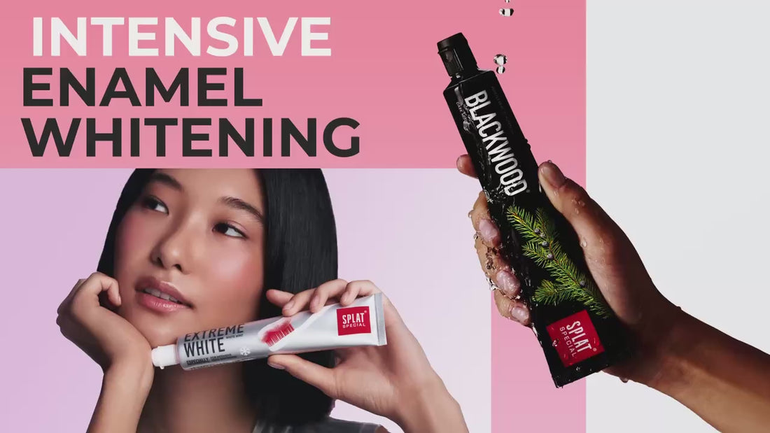 SPLAT GLOBAL: Toothpastes | Professional oral care – SPLAT Global
